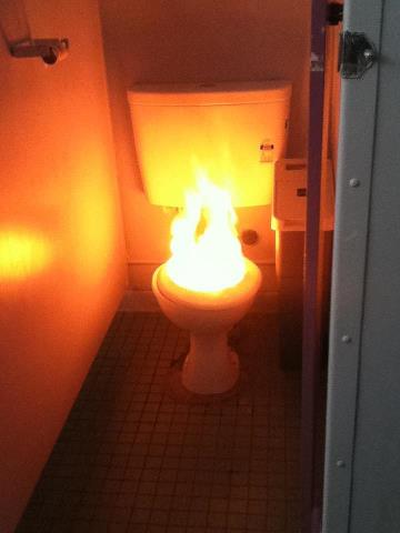 Sometimes You Just Gotta Set the Toilet on Fire (to learn a lesson ...