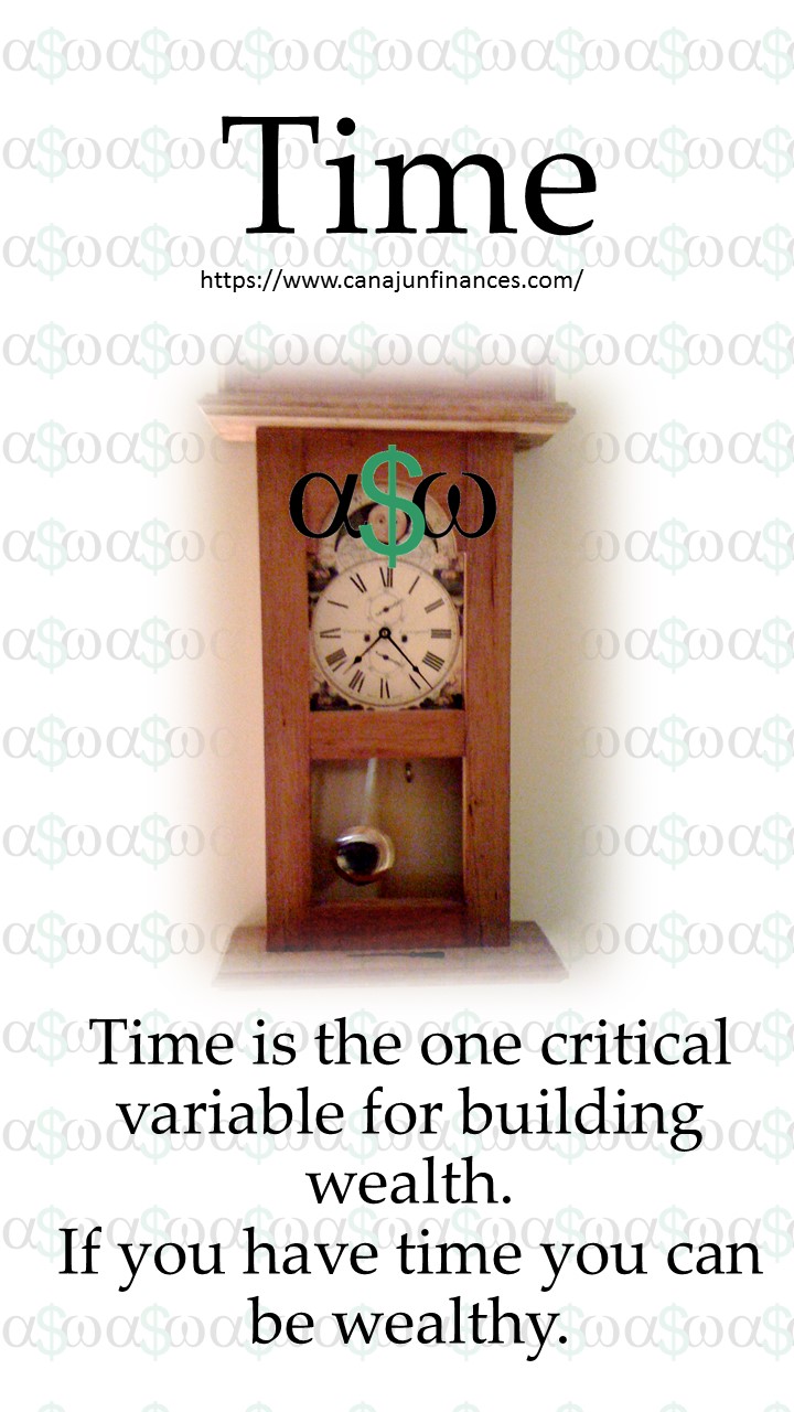 Time: The Most Important Financial Variable - Canadian Personal Finance ...