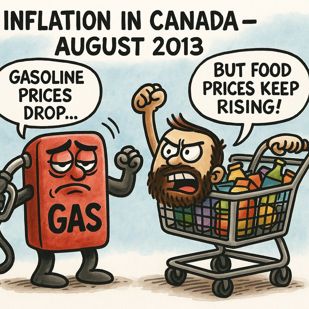 August 2013 CPI Report: How Gasoline and Food Impacted Canadian ...