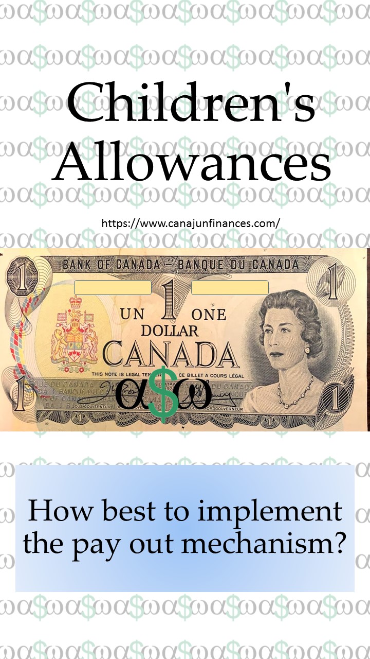 Redux: Real World Example: Kids Allowances – Canadian Personal Finance ...