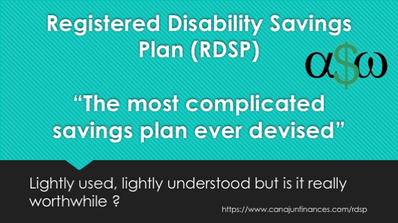 Specified Disability Savings Plan - SDSP - How Does it Work ...