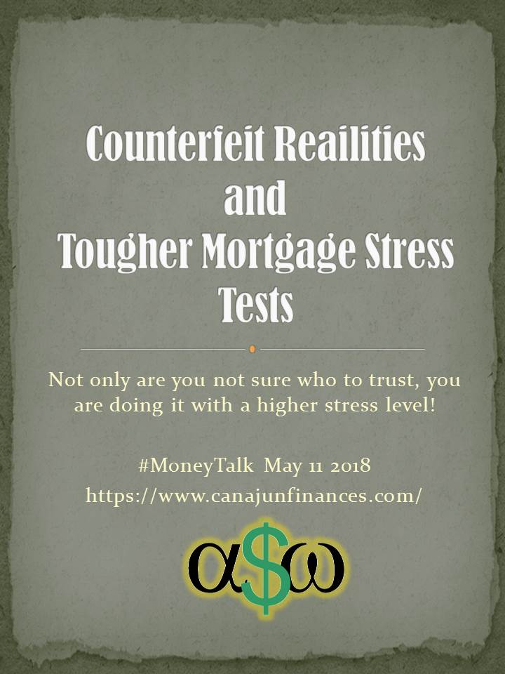 Mothers Day, Counterfeit Reality, Higher Stress and #MoneyTalk ...