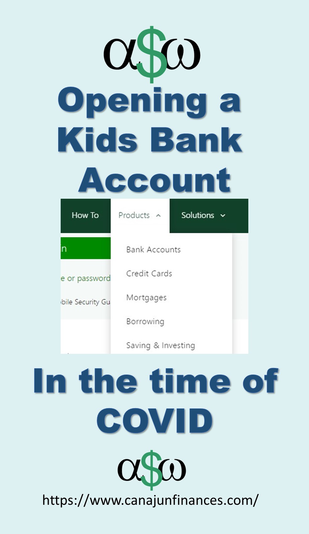 How to Open a Kids Bank Account in the time of COVID – Canadian ...